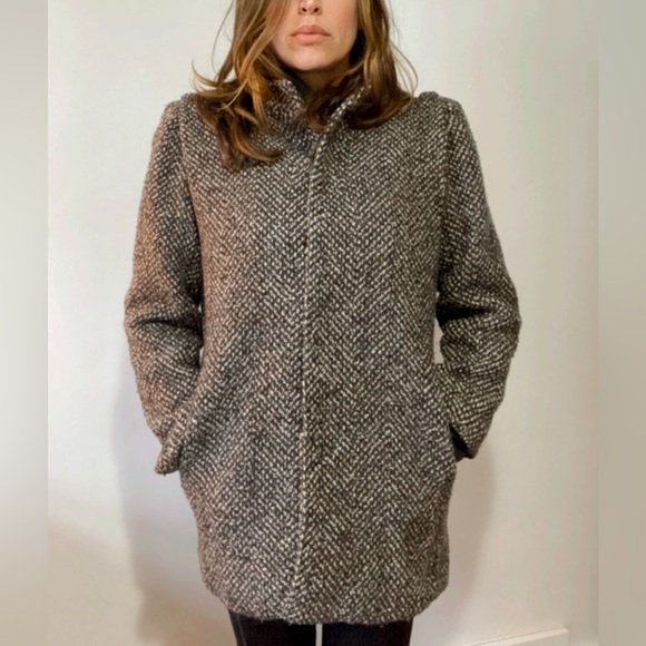 Bert Newman | Jackets & Coats | Vintage Bert Newman Petite Marled ...